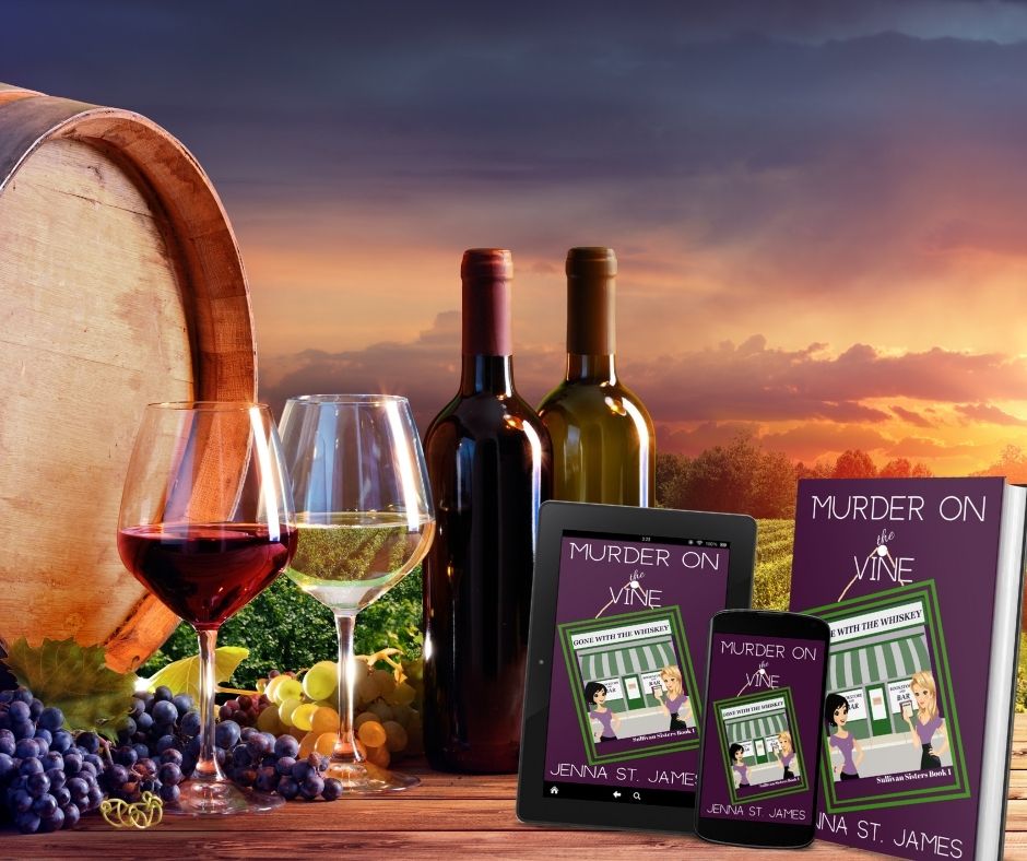 Contest Post! Chapter 1 of Murder on the Vine, a Sullivan Sisters ...