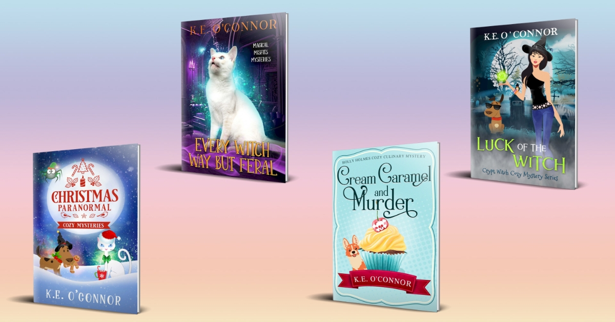 The Charm of Cozy Mystery Book Covers - Sleuthing Women Cozy Mysteries