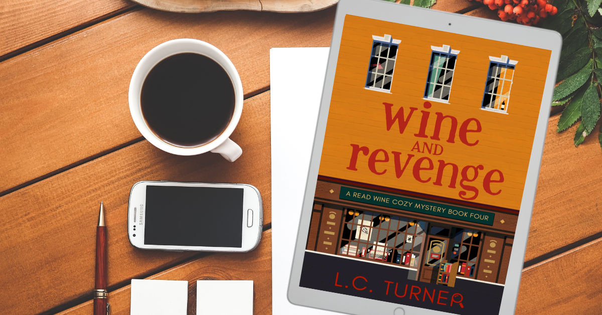 Wine and Revenge - A Read Wine Cozy Mystery First Chapter - Sleuthing ...